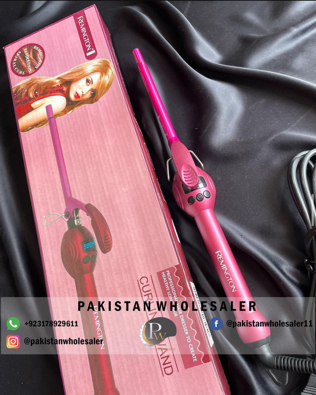 9mm Curling Rod – Pakistan Wholesaler